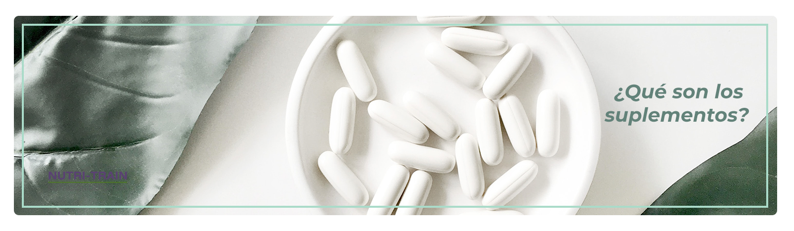¿Qué son los suplementos? – Nutritrain
